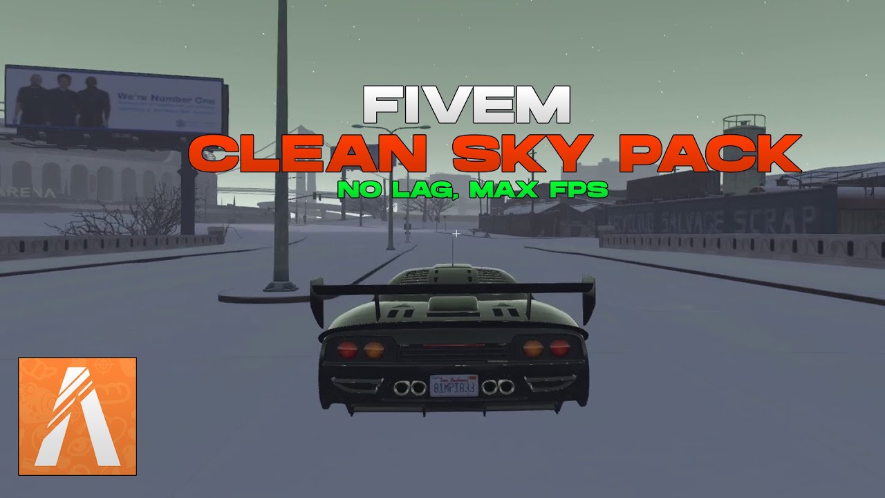 Fivem Clean Sky Pack | Max FPS, No Lag - YouTube