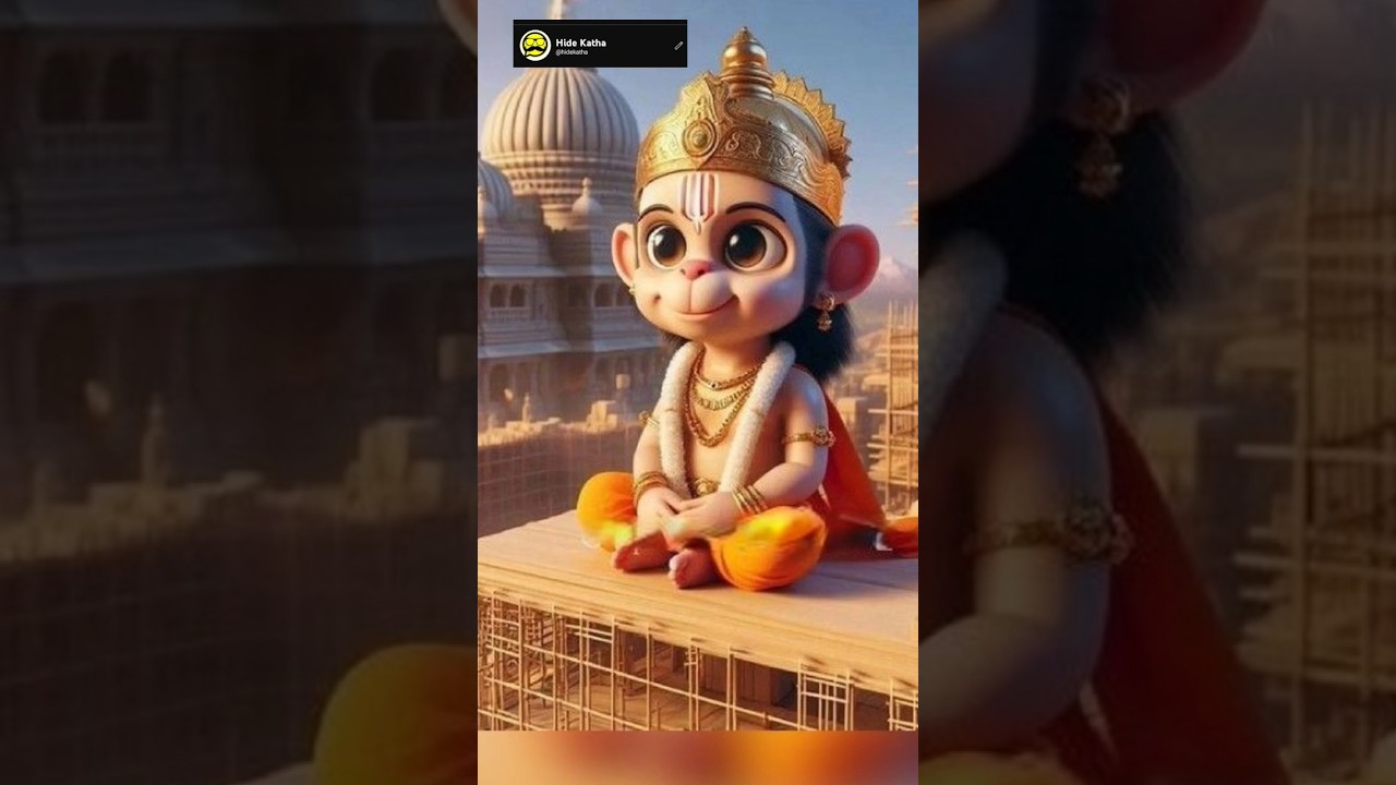 Little Ram appeared in the new Ram Mandir cute Baby Ram Jai Shri Ram 💥🙏 ...