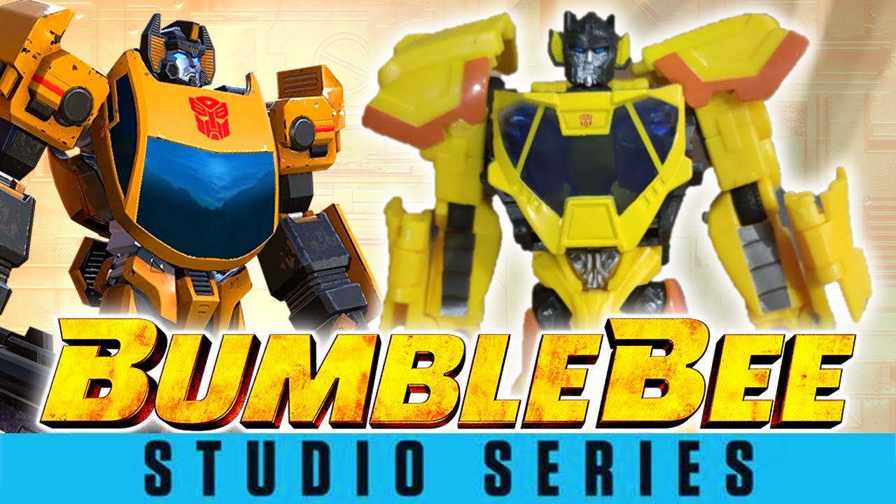 REVEAL: Transformers Studio Series Bumblebee Concept Art SUNSTREAKER In ...