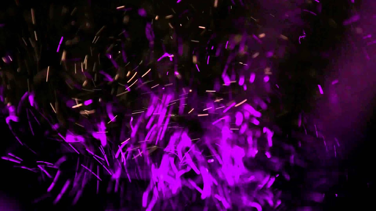 [BR] Purple Particle Looping Motion Background [BR] - YouTube