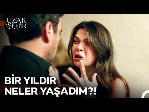 Alya, Boran'ı Görünce Sinir Krizi Geçirdi - Uzak Şehir