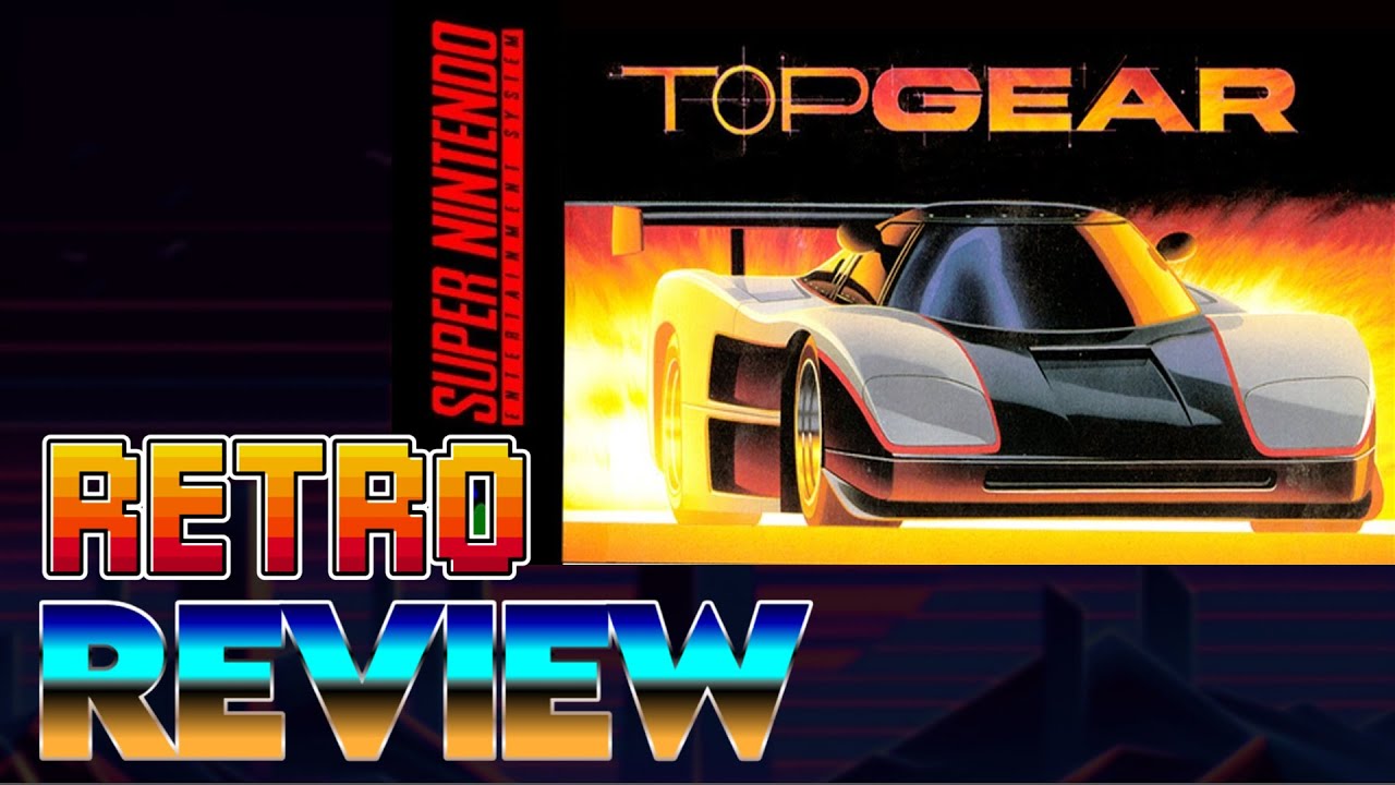 Retro Review - Top Gear 1992 (SNES) - YouTube