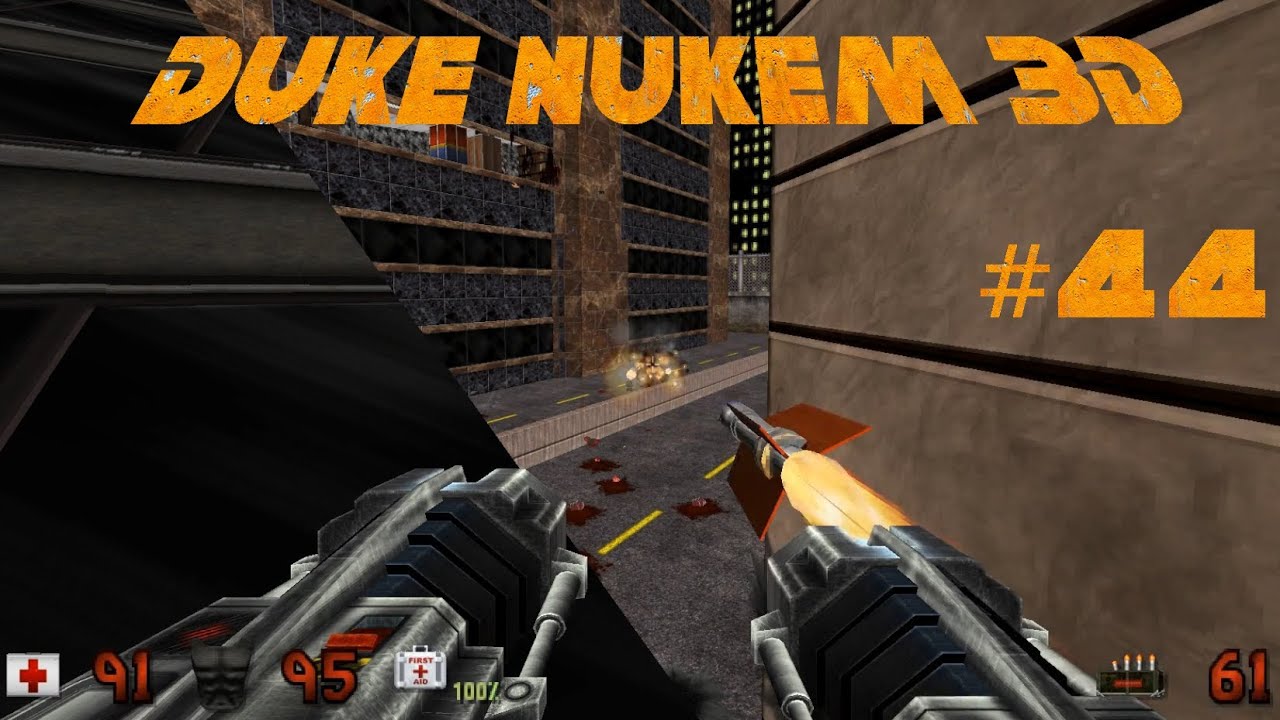 Let's Play Duke Nukem 3D #44 [HRP][Blind] - Freeway - YouTube