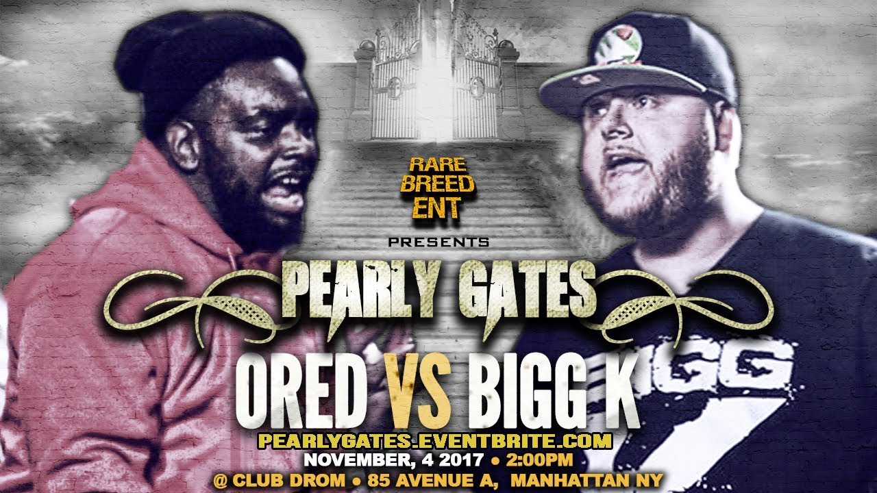 BIGG K VS O RED TRAILER (NOVEMBER 4TH) - RBE - YouTube