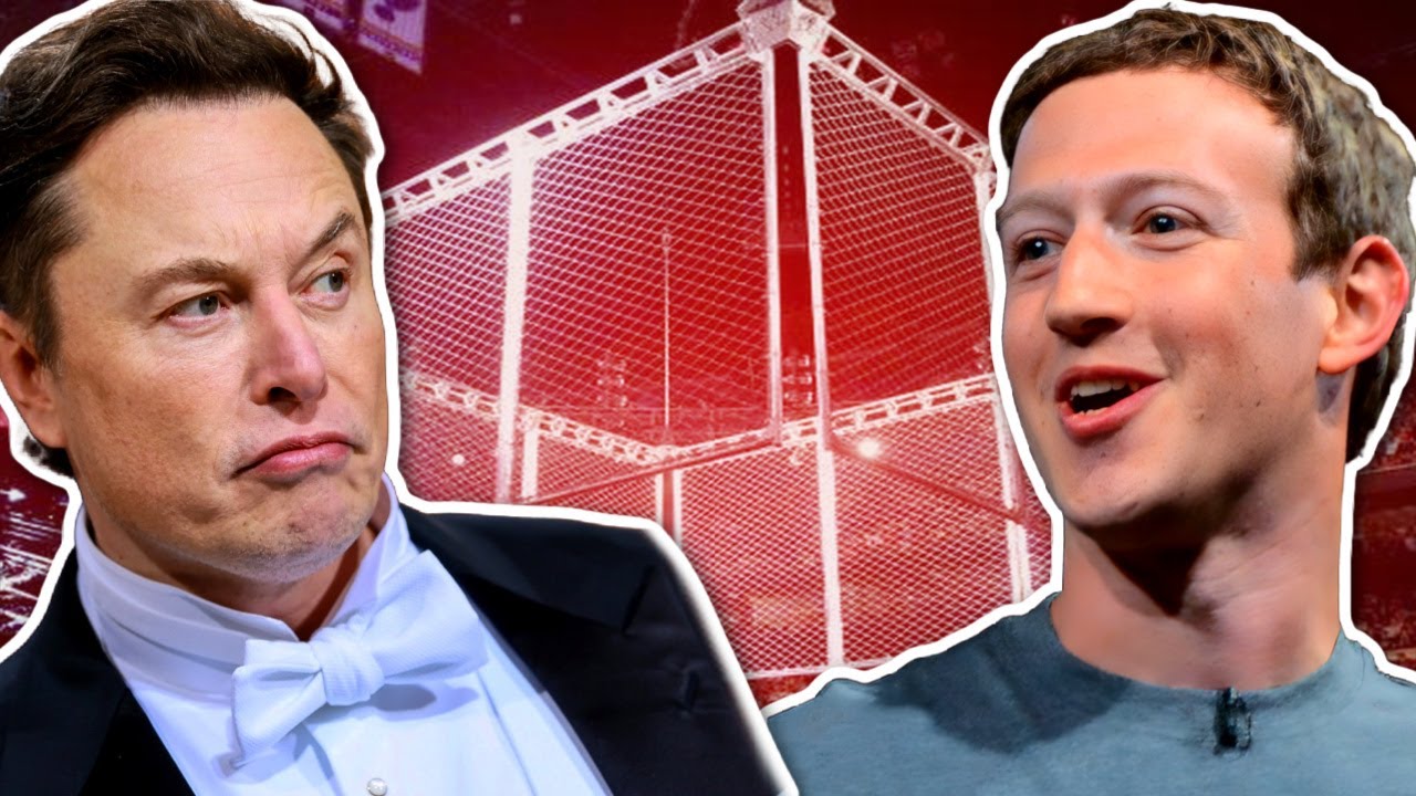 The Zuck vs Musk Cage Match - YouTube
