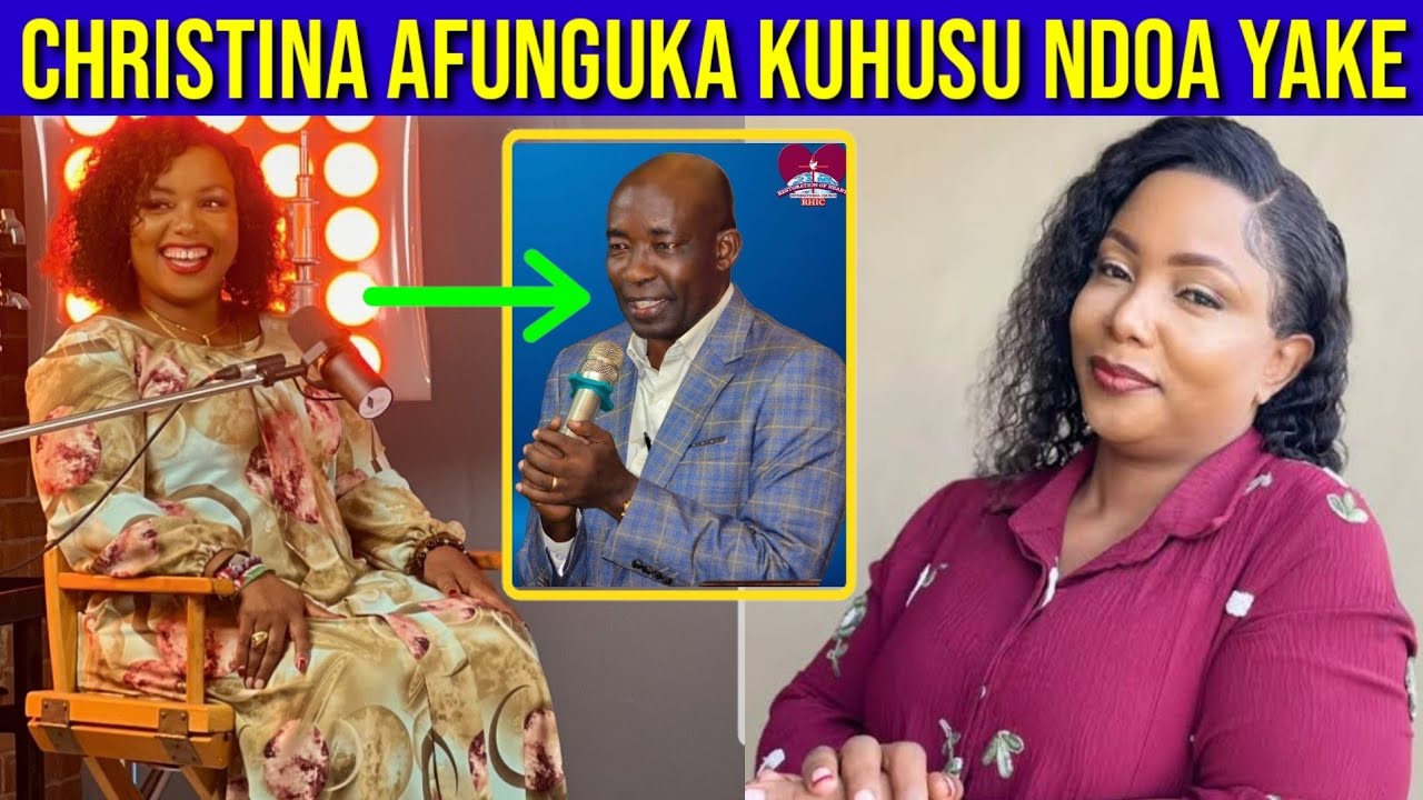 CHRISTINA SHUSHO AJIBU TUHUMA ZA KUMUACHA MUMEWAKE PASTOR JOHN SHUSHO ...