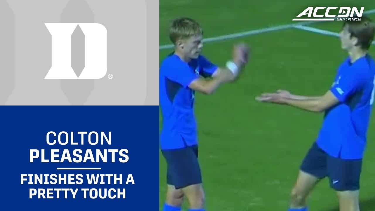 Duke's Colton Pleasants Brings Smiles To The Blue Devils - YouTube