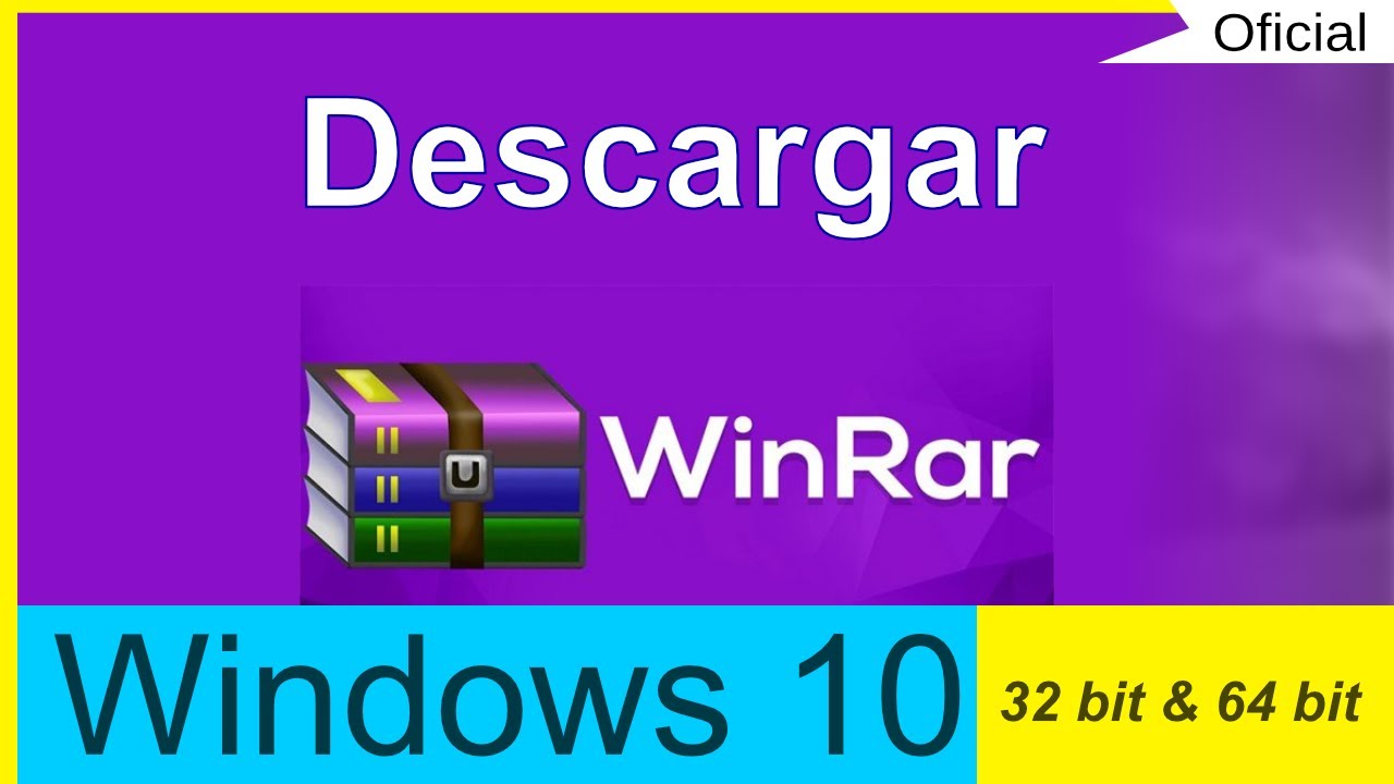 Cómo Descargar e Instalar WINRAR en WINDOWS 10 32 bit 64 bit | 2020 ...