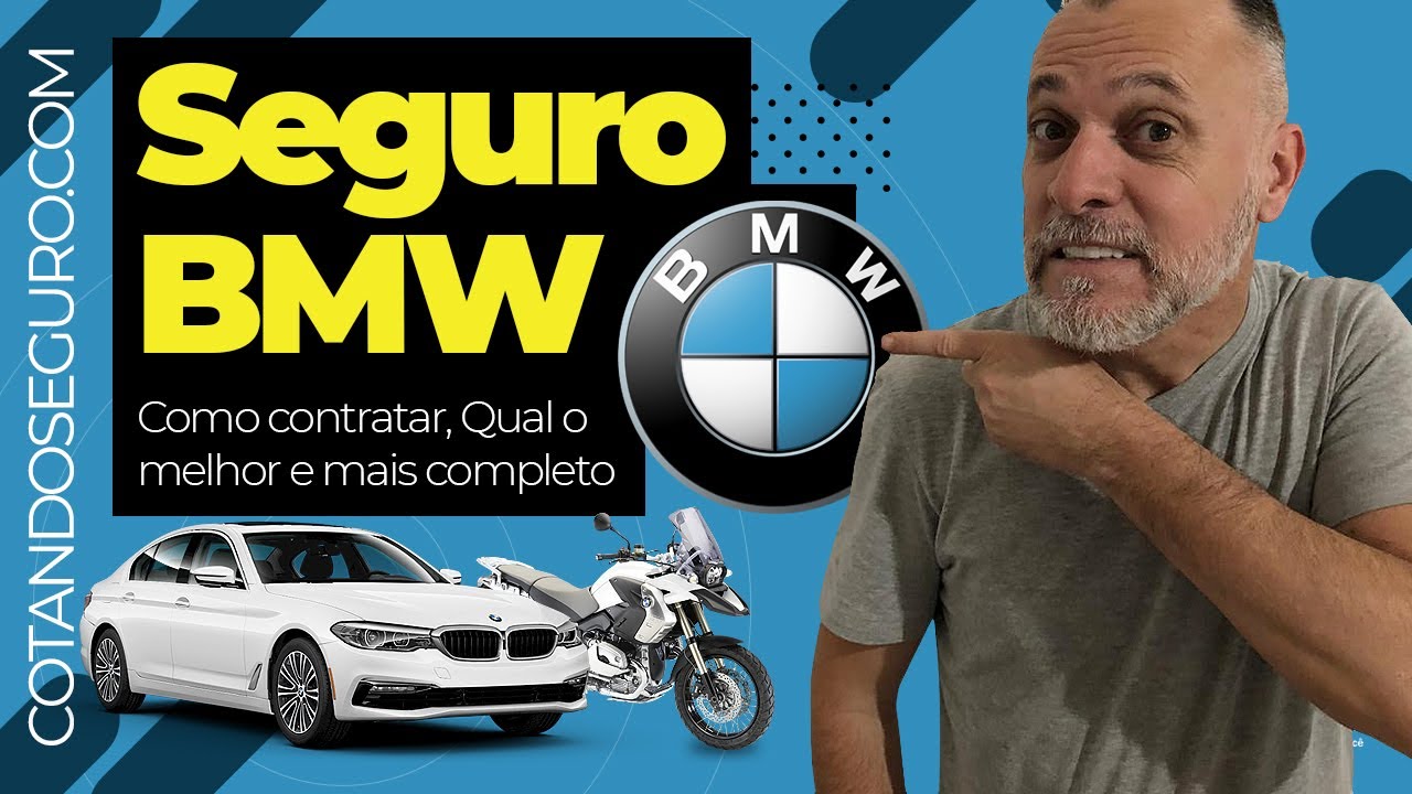 🔥 Seguro para BMW - Saiba como contratar, quais são os melhores - YouTube
