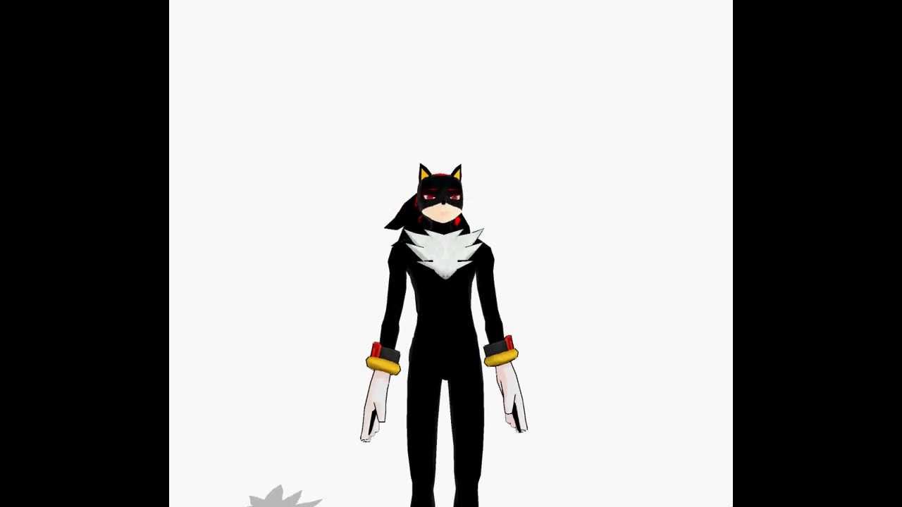 MMD x SEGA never go full anthro - YouTube