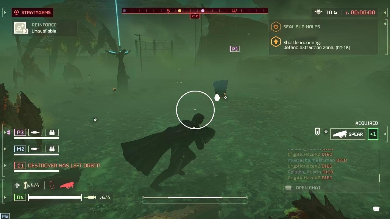 HELL DIVERS 2 Super Hell dive Clutch Lava Extraction - YouTube