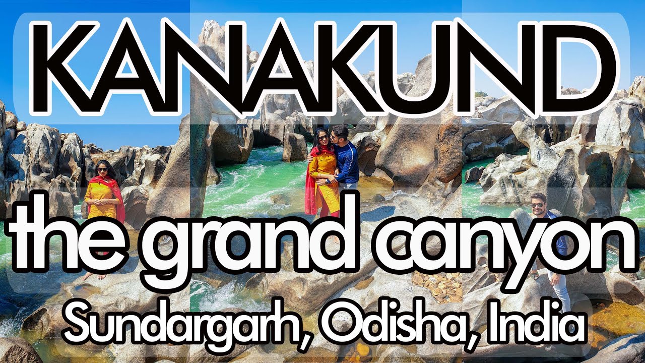 Kanakund - The Grand Canyon of Odisha | Sundargarh | Odisha - YouTube