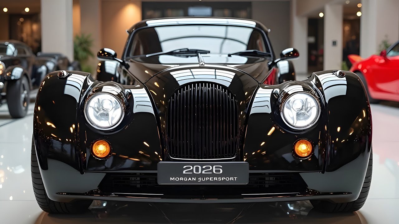180K for Nostalgia? 2026 Morgan Supersport Explained - YouTube