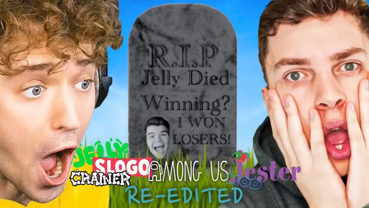 Jelly won the Game by DYING!?!(Re-Editing @Jelly⁠, @slogo ...