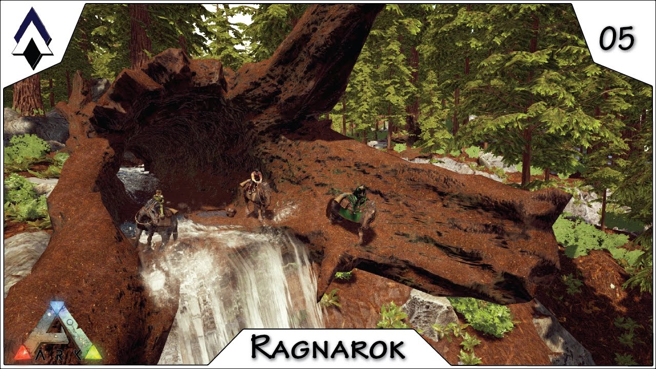 Into the Redwoods! : Ep5 : UTC Fox and Arahli Explore Ragnarok ...