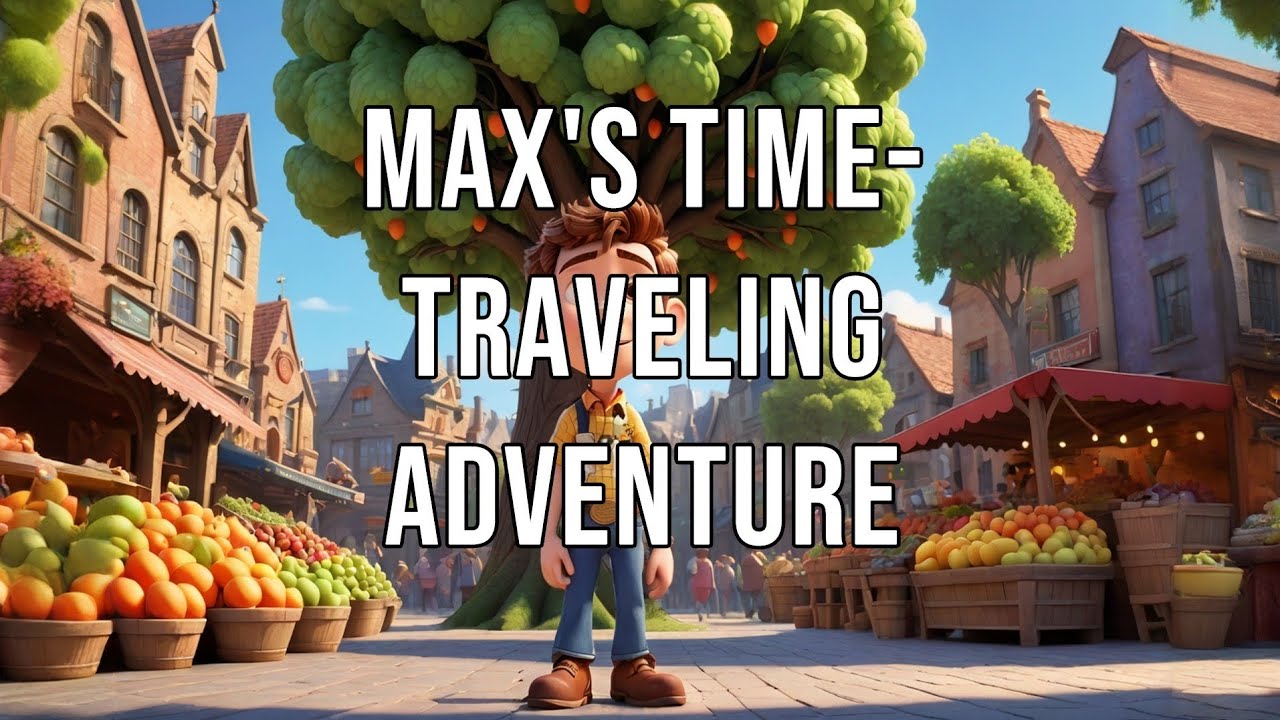 Max's Time-Traveling Adventure - YouTube