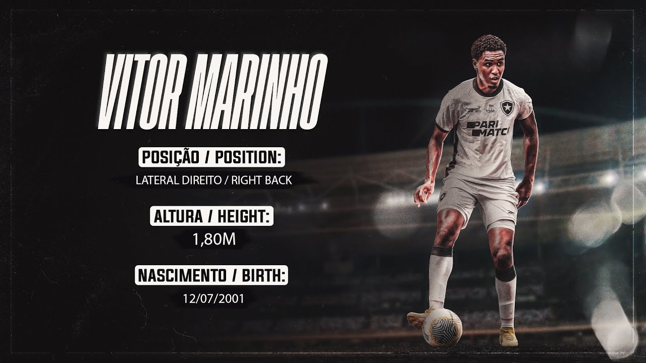 Vitor Marinho - Right Back - 2024 - YouTube