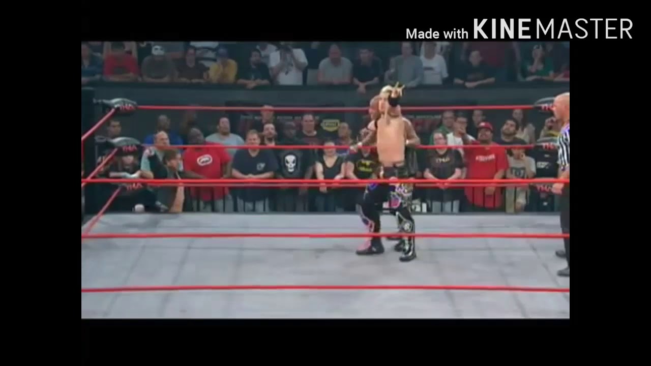 IMPACT Finisher : Alex Shelley - YouTube