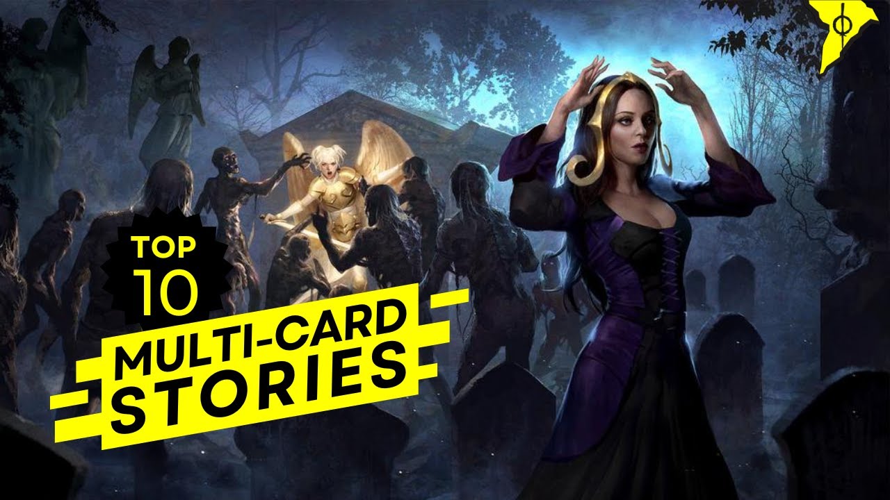 The 10 Best Multi-Card Stories in Magic the Gathering | MTG Top 10 2023 ...