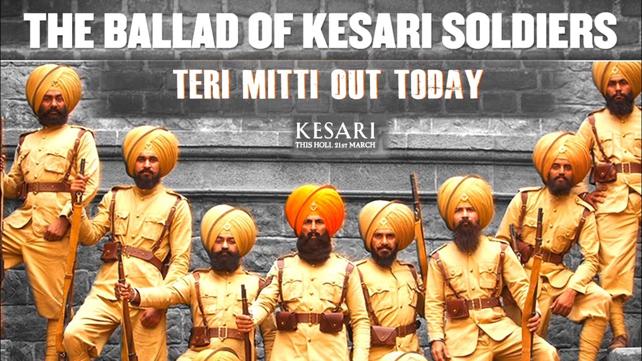 Kesari Movie Teri Mithi Video Song Out | Akshay Kumar Khesari Movie ...