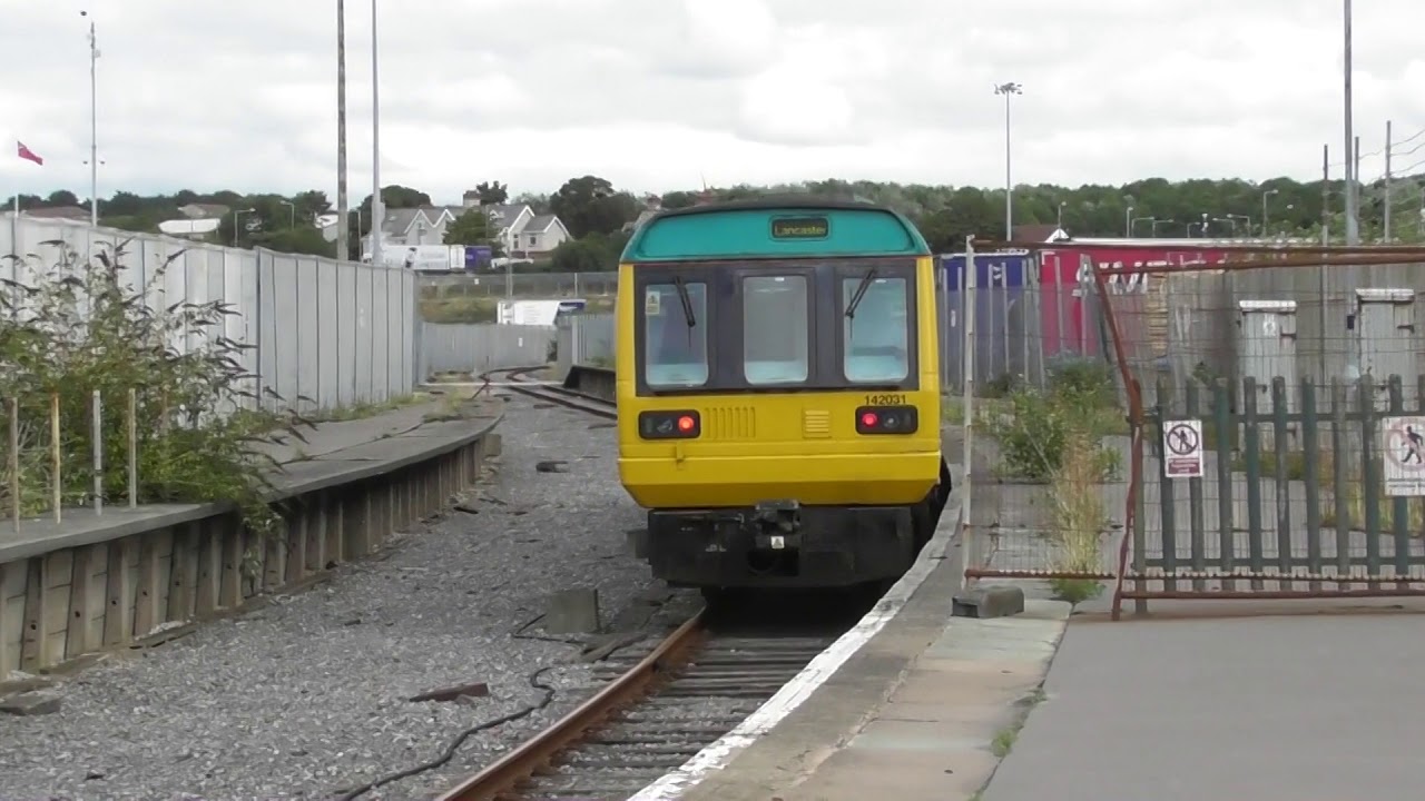 Heysham Port Station 4/9/18 - YouTube