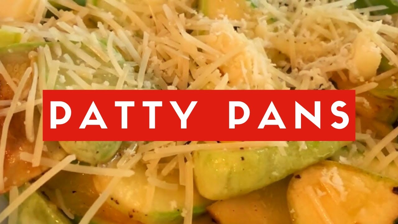 How to Prepare Patty Pans | Easy Vegetable Prep - YouTube