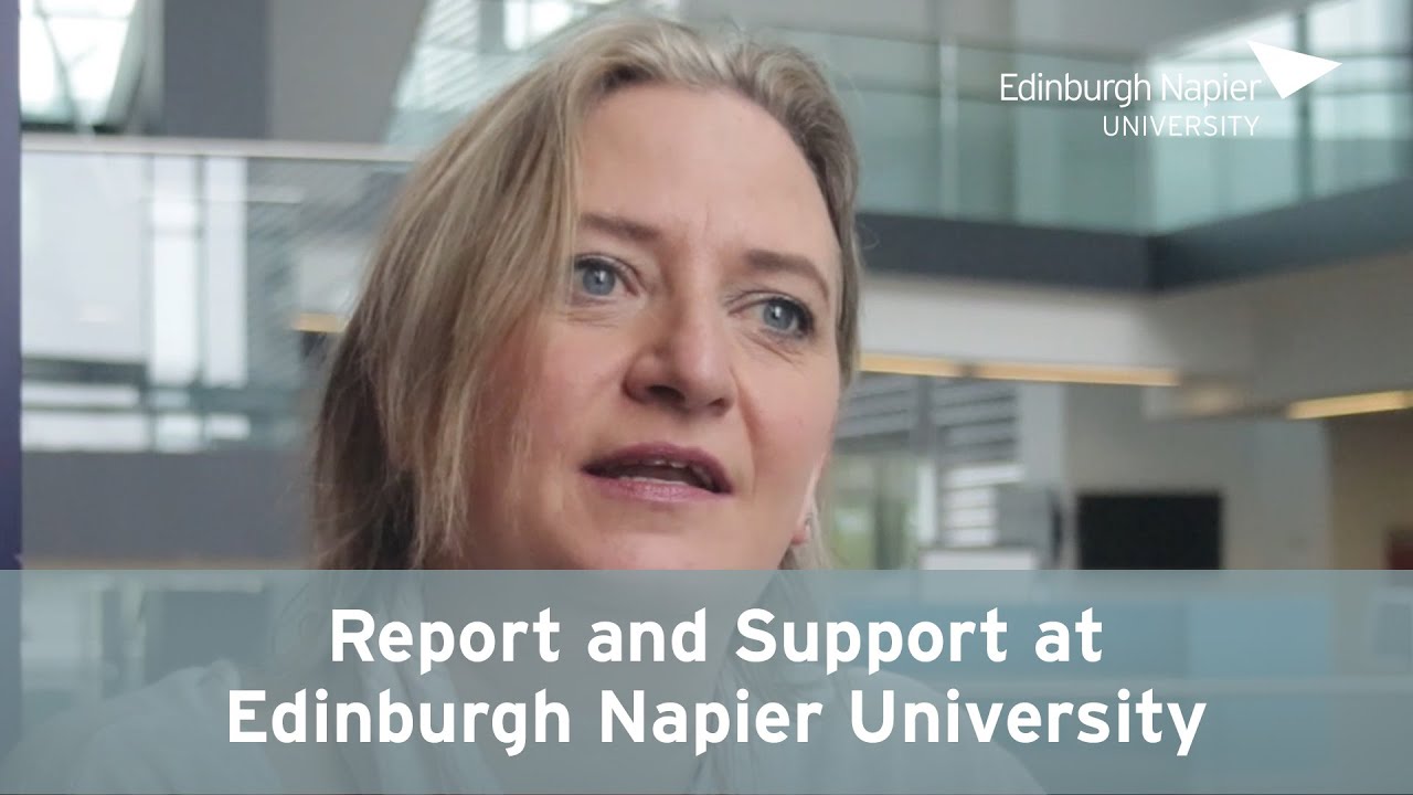 Edinburgh Napier University | Wellbeing, Support & Inclusion | Report ...