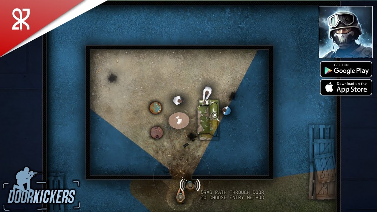 DOOR KICKER Gameplay 😉 | Android & ios game - YouTube