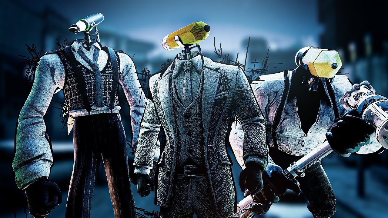 LOS PENCILMAN LLEGARON A SKIBIDI TOILET MULTIVERSE 28 - YouTube