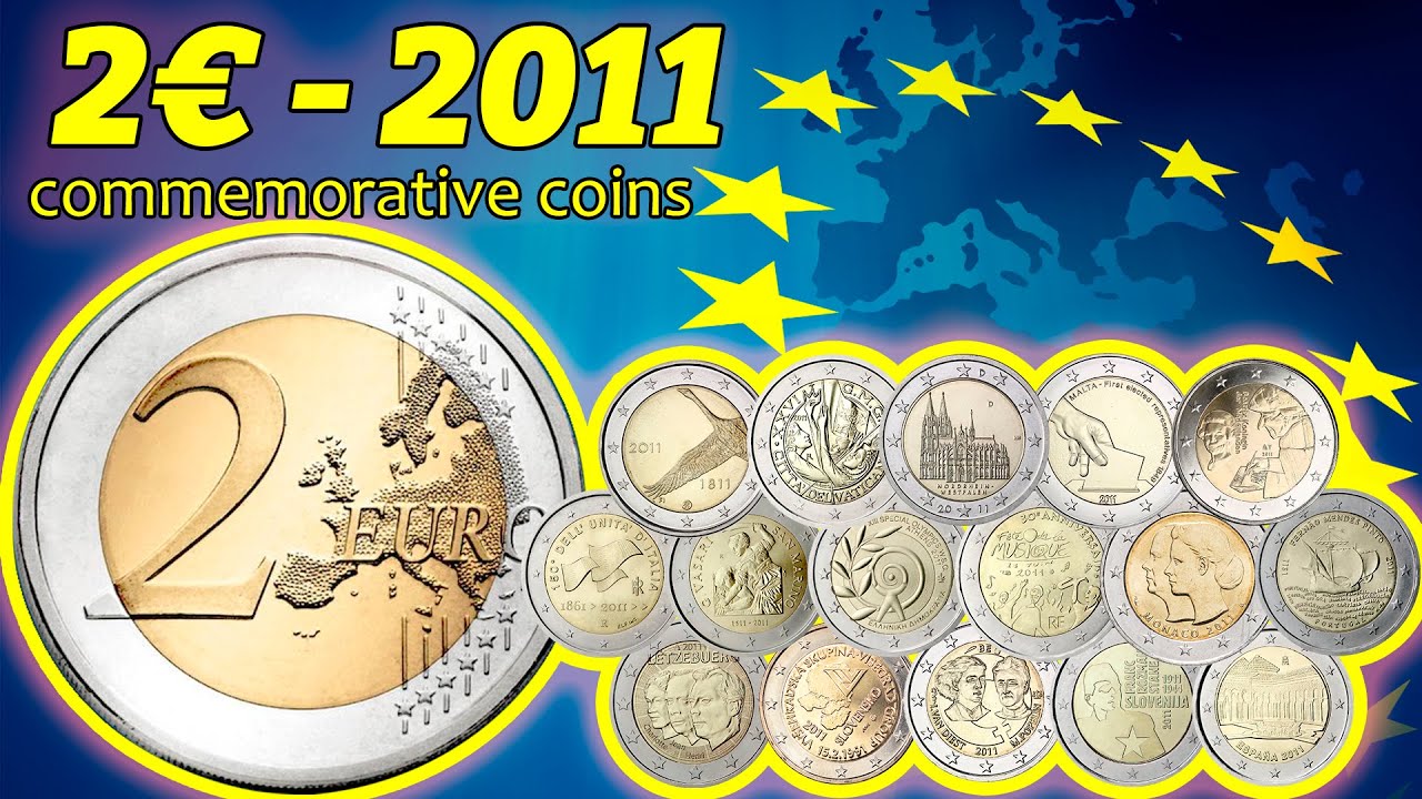 2 Euro 2011 - Commemorative coins - value, mintage, rare - coin ...