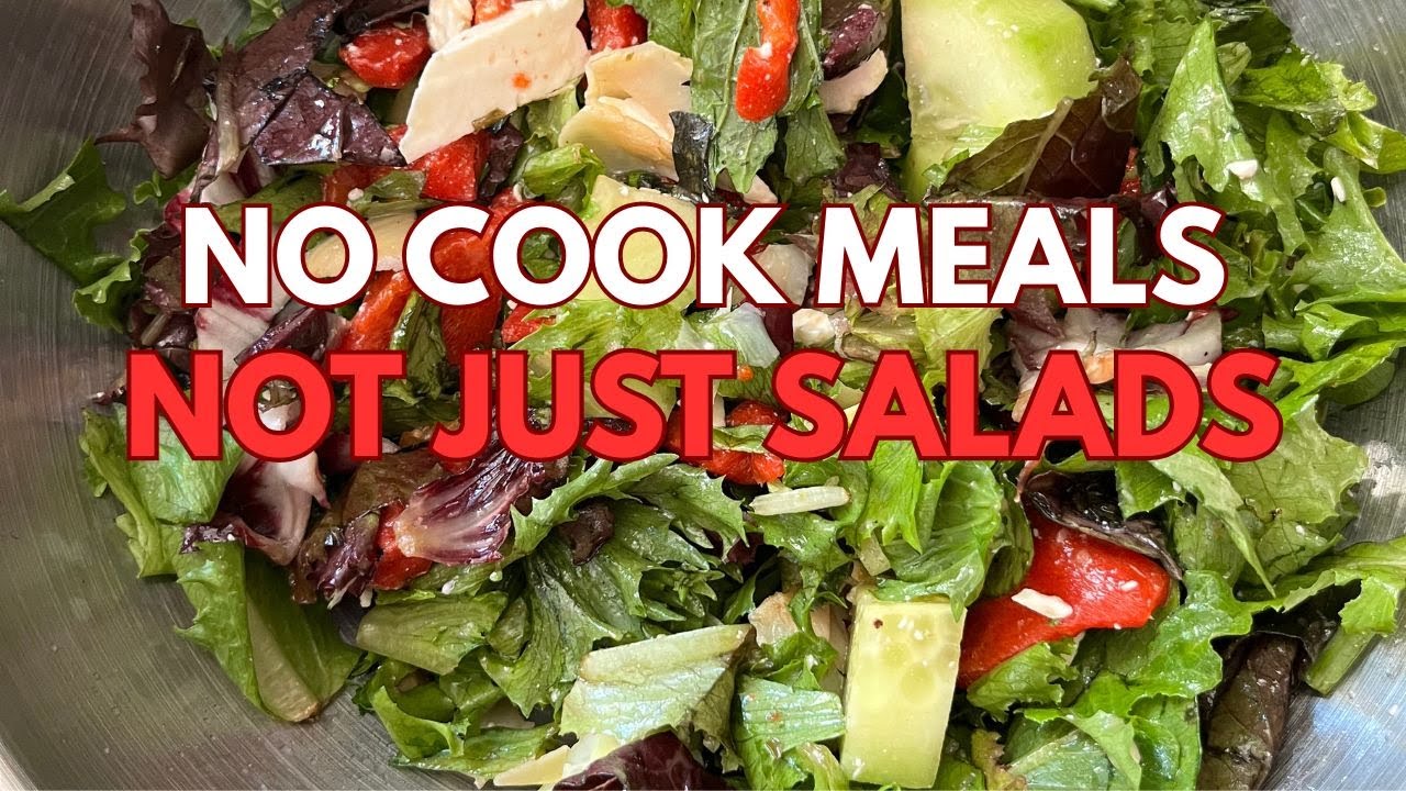 No-Cook Vanlife Meals (That Aren’t Just Salads!) - YouTube