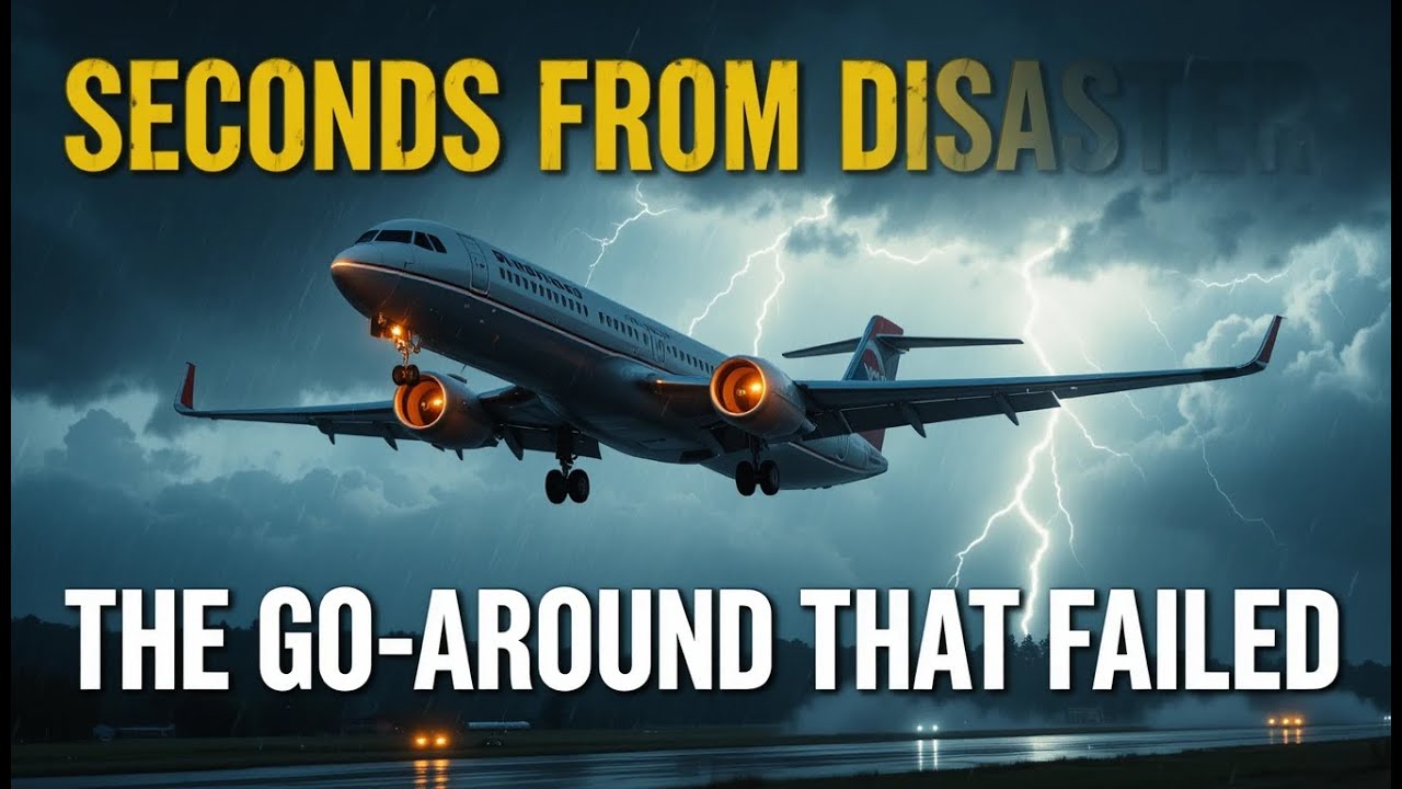 When a Go-Around Goes Wrong: The One-Two-Go Flight 269 Crash - YouTube
