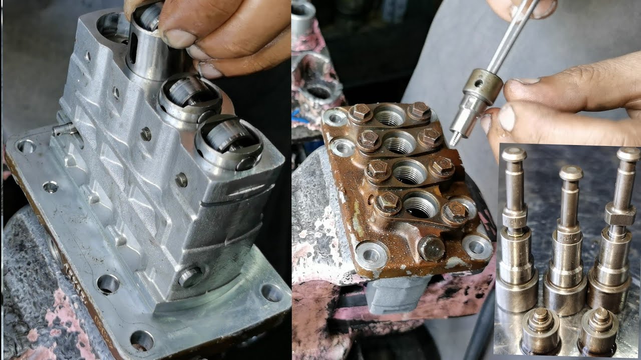 full reparing inline diesel pump Perkins generator 20 kva diesel pump ...