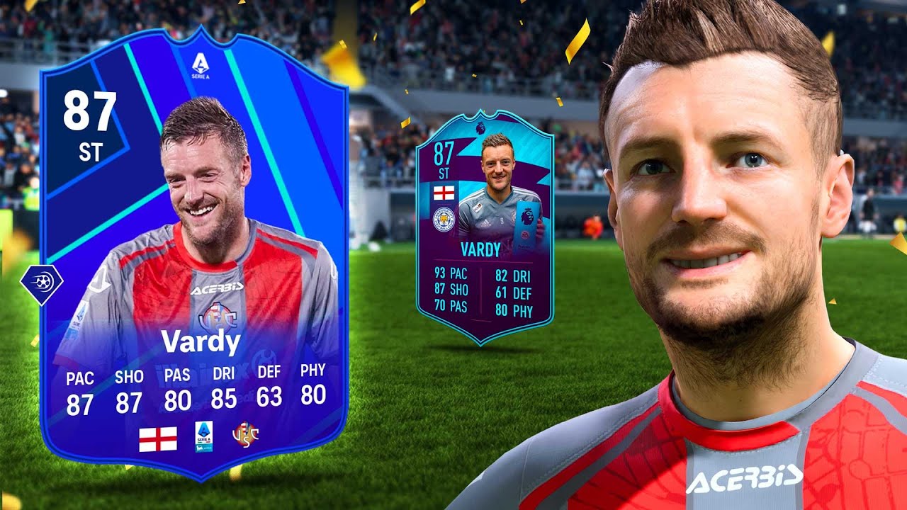FC 26: Análisis de Jamie Vardy POTM (87) - ¿Vale la pena? | Vortex Gaming