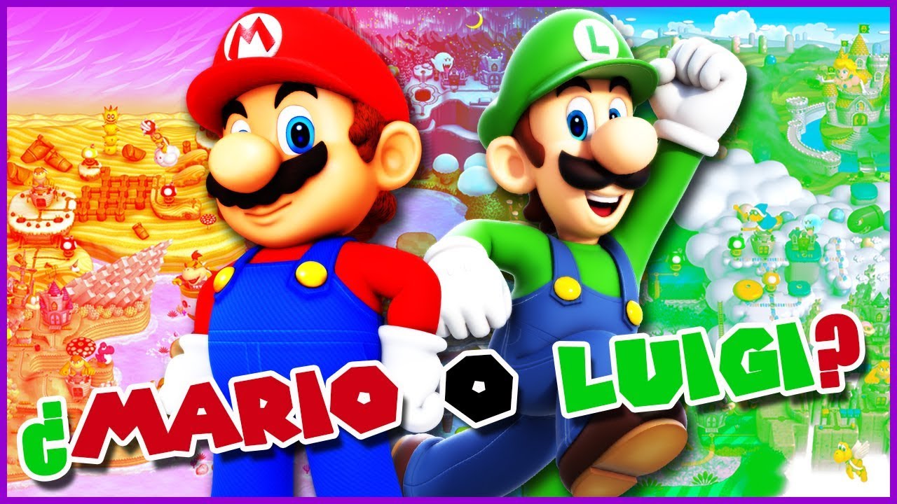 Alex ¿Mario o Luigi? - YouTube