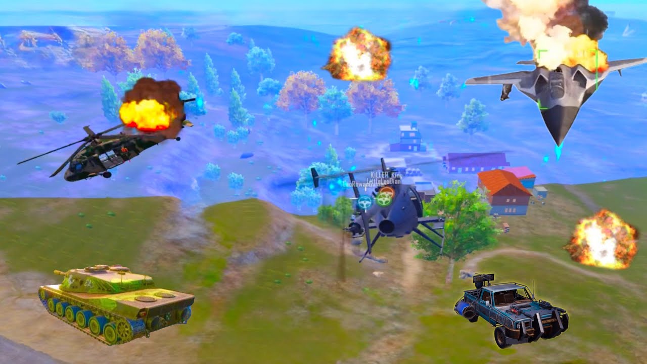 M202 + RPG-7 vs TANK WAR💀 | How to get M202 in Base against full squad💥 ...