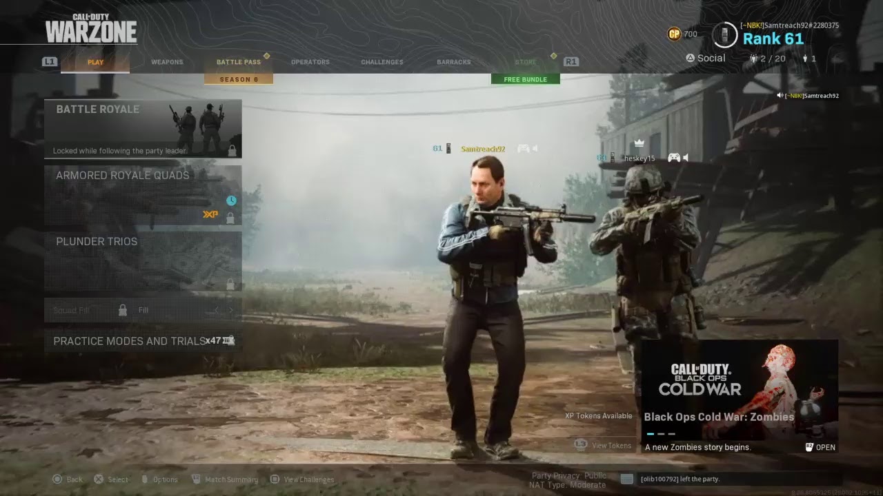 Samtreach92 the most average Warzone player out there! - YouTube