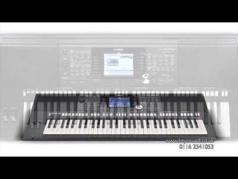 Yamaha PSRS950 Demo