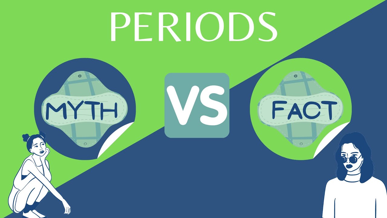 DEBUNKING 9 WORST PERIOD MYTHS IN INDIA - YouTube