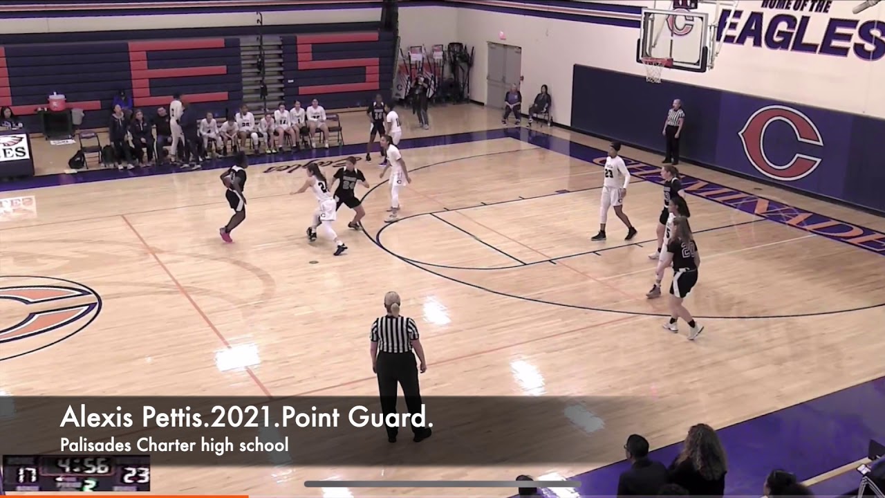 Alexis Pettis.2021.Point Guard. 2019-2020 full season Highlights - YouTube