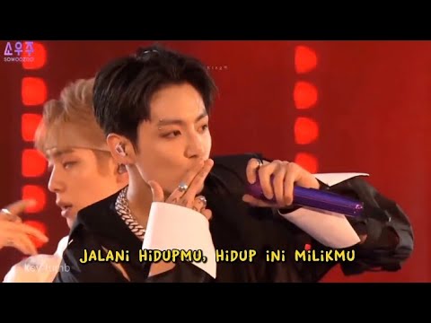 [Indo Sub] BTS - Fire concert lyrics vers sub indo