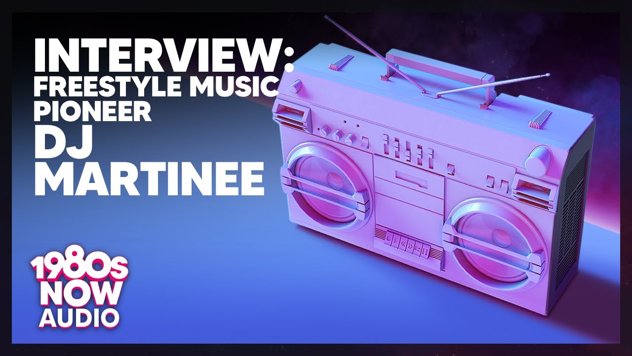 Freestyle Music Pioneer Lewis Martinee - YouTube