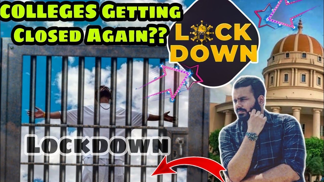 Lockdown Again ? Are Colleges getting closed again ? - Manipal ...