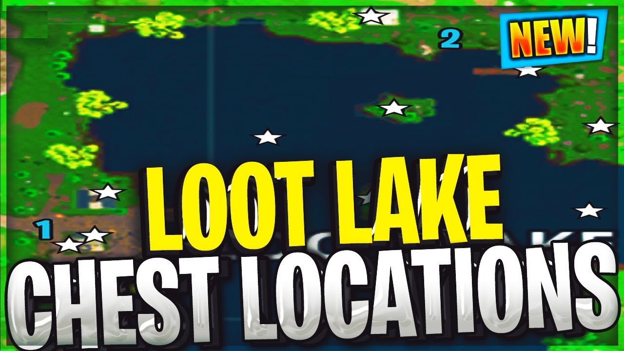 Search Chests in Loot Lake - ALL CHEST LOCATIONS WEEK 2 CHALLENGES ...