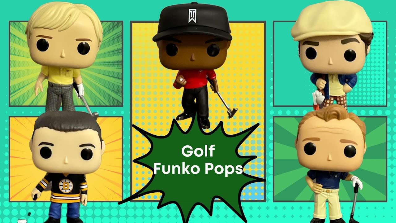 PGA Golfers and Happy Gilmore Funko Pop!s. Funko Pop! Collection. Golf ...