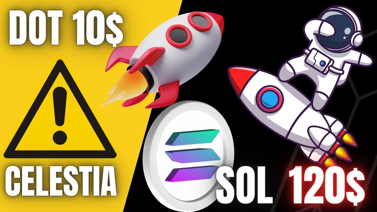 IMPORTANT: SOLANA pleaca spre 120$, DOT explodeaza. ATENTIE la TIA! BTC ...