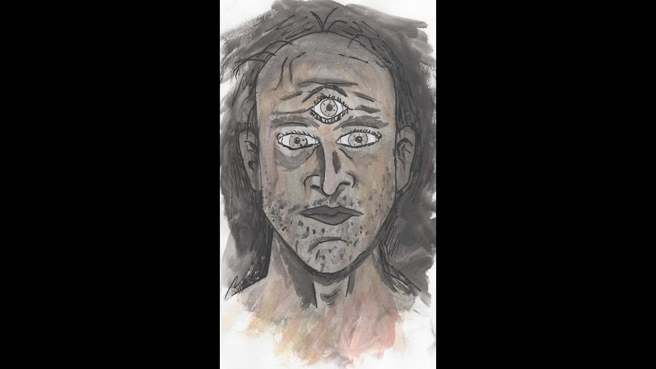 Urban Legends: Third Eye Man, strange and grotesque "silver man ...