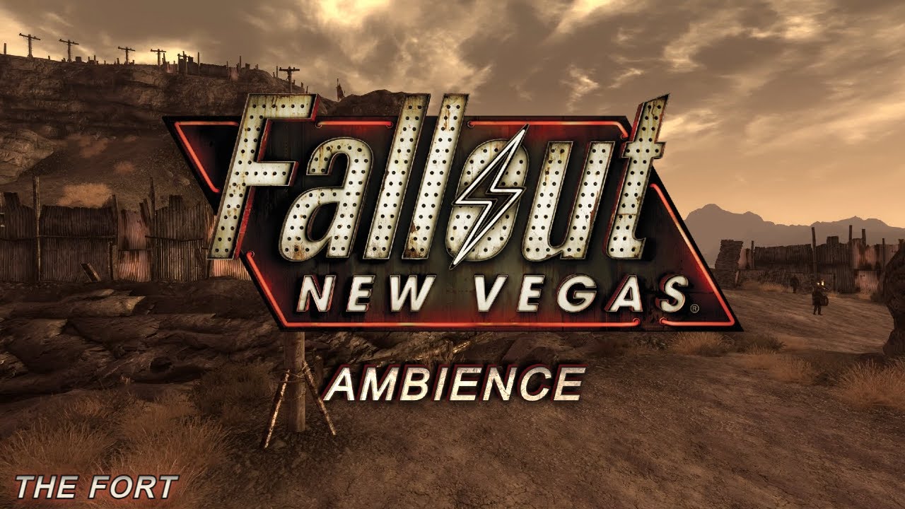The Fort - Fallout: New Vegas ambience - YouTube