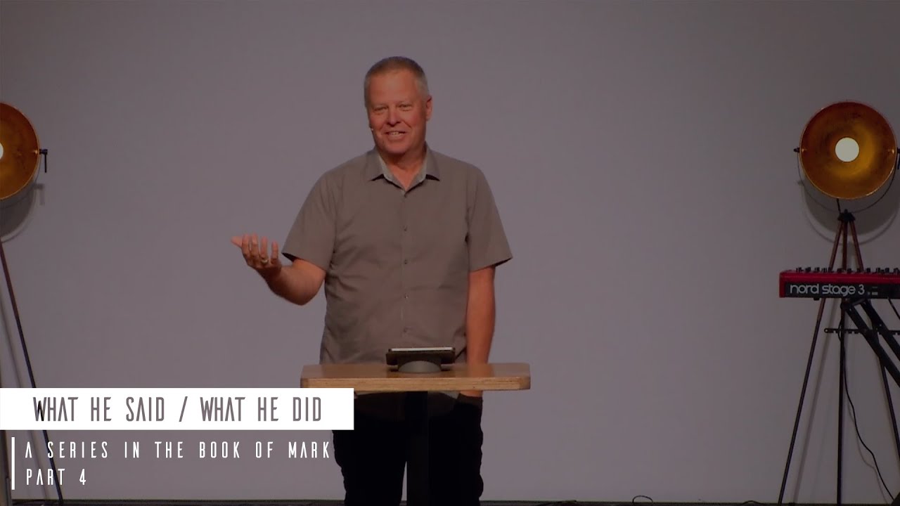 What He Said / What He Did pt. 4 | July 30, 2023 - YouTube