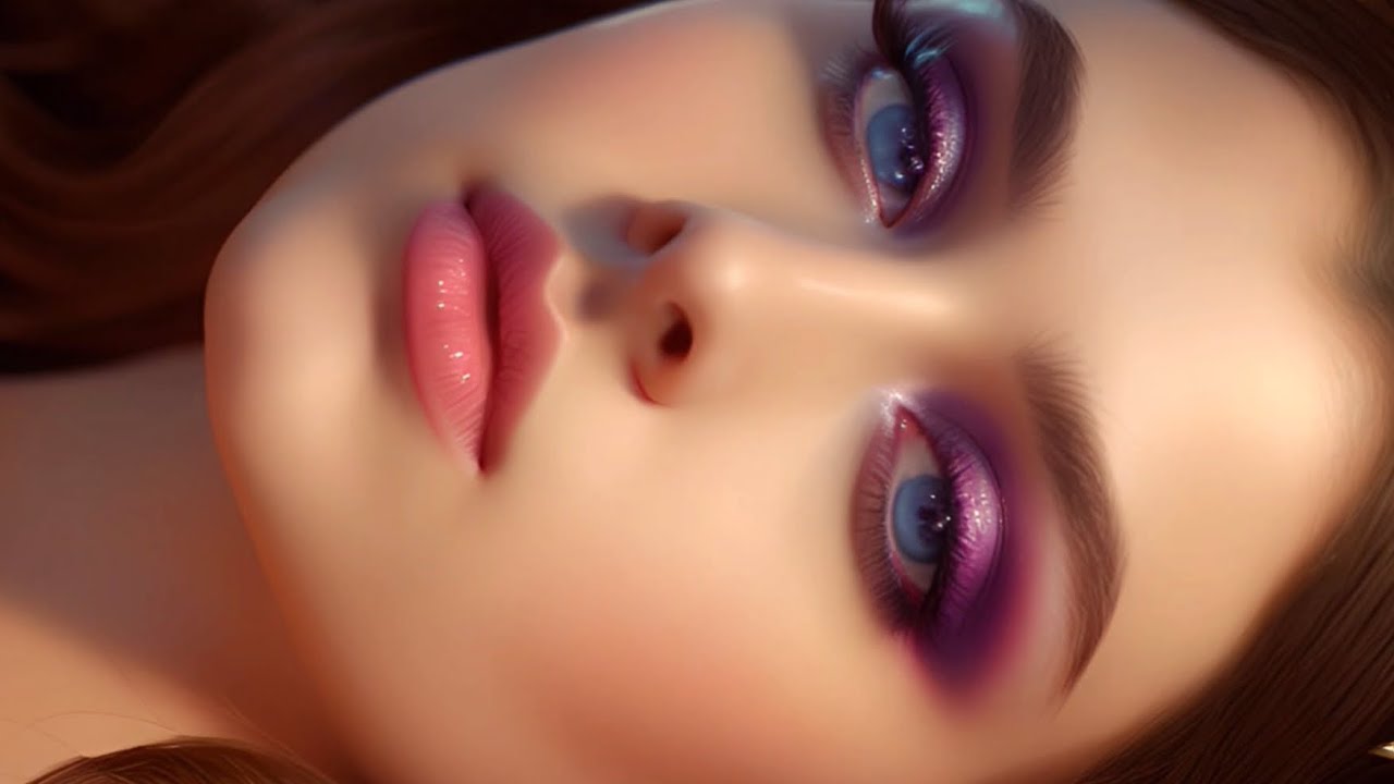 [4k AI Art] Most beautiful AI Model #ai #aiart #lookbook ‎@artistkareem ...